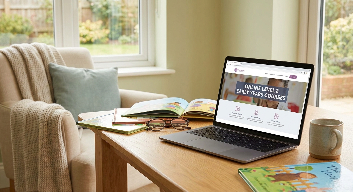 Best Level 2 Early Years Practitioner Courses Online 2026 - Bright Pathway